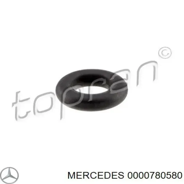 0000780580 MERCEDES Anillo obturador, Tubería de inyector, retorno