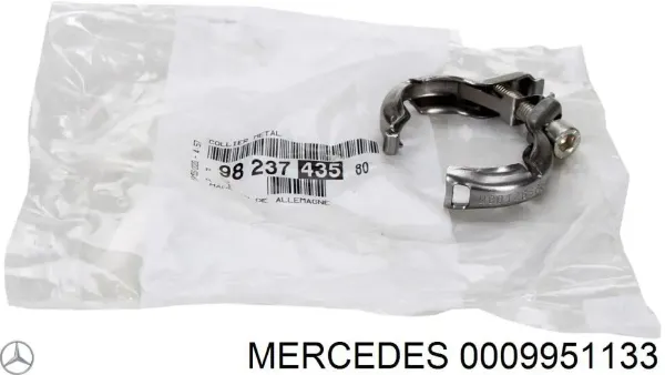 A0009951133 MERCEDES Abrazadera Del Colector De Escape