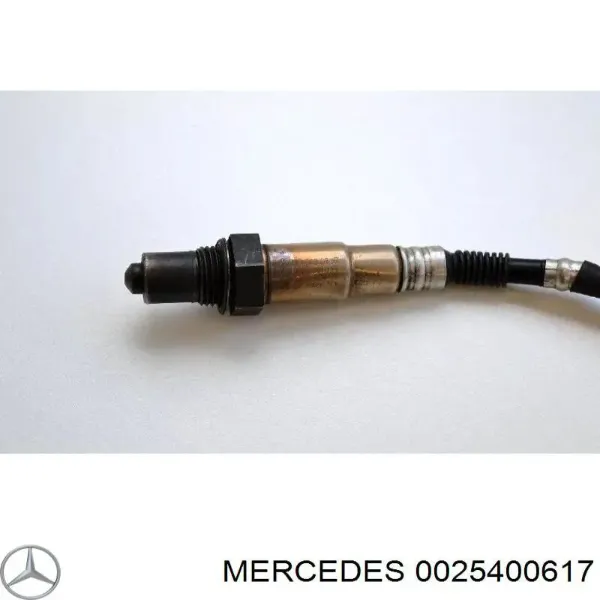 0025400617 MERCEDES Sonda Lambda Sensor De Oxigeno Post Catalizador