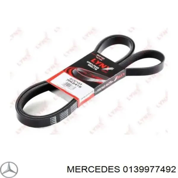 0139977492 MERCEDES Correa trapezoidal