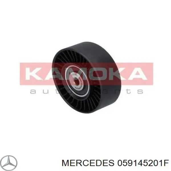059145201F MERCEDES Tensor de correa poli V