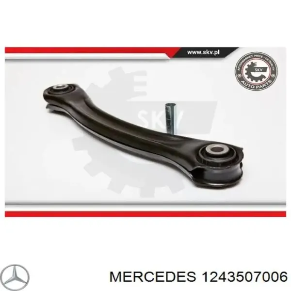 1243507006 MERCEDES Brazo suspension inferior trasero izquierdo/derecho