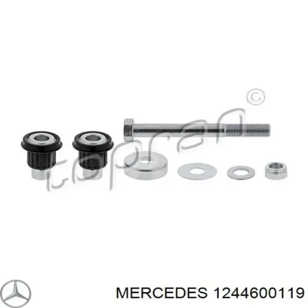 1244600119 MERCEDES Kit de reparación para palanca intermedia de dirección