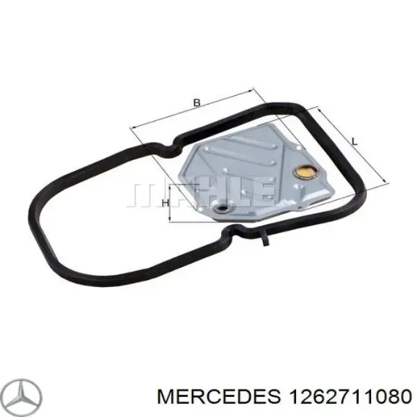 1262711080 MERCEDES Junta, Cárter de aceite, caja de cambios
