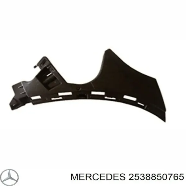 2538850765 MERCEDES Soporte de parachoques delantero central
