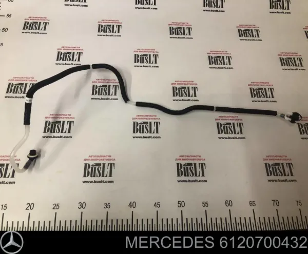 6120700432 MERCEDES Juego De Tuberias Para Combustibles
