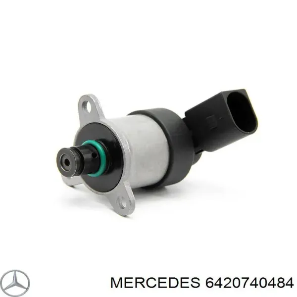 6420740484 MERCEDES Válvula reguladora de presión Common-Rail-System