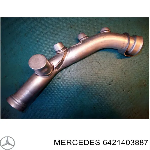 A6429970620 MERCEDES Tubo flexible de aire de sobrealimentación, de turbina