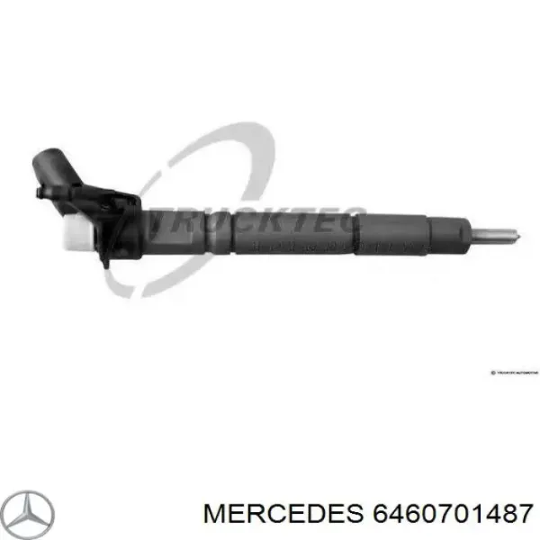 6460701487 MERCEDES Inyector