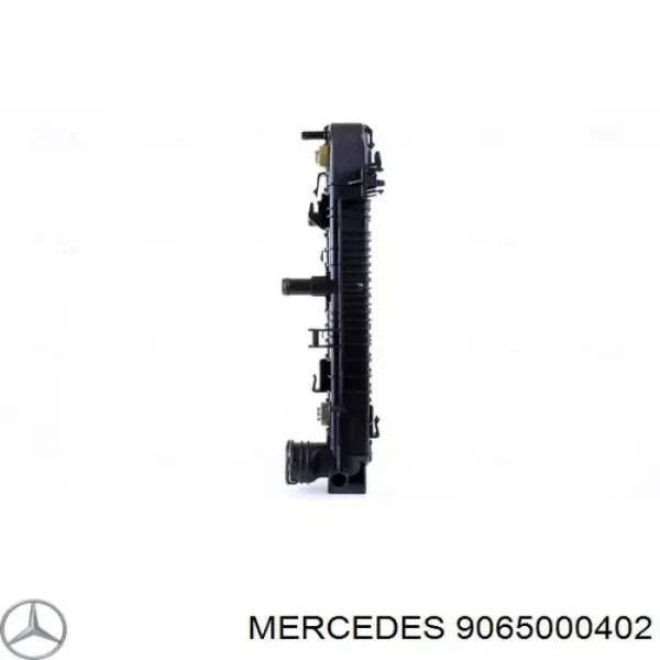 9065000402 MERCEDES Radiador