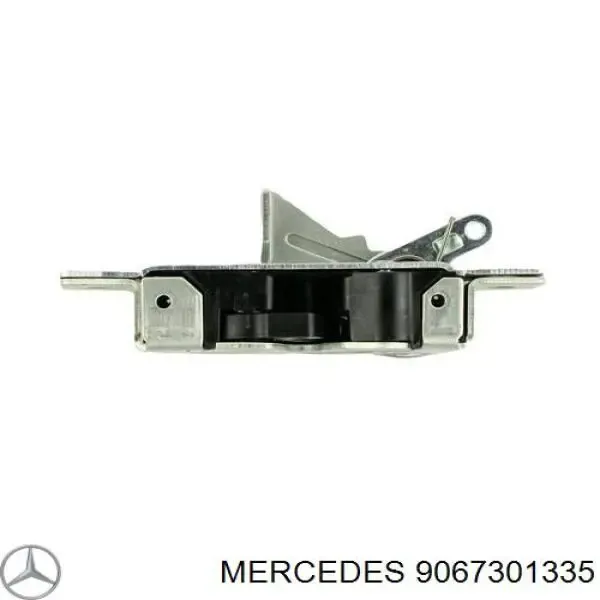 9067301335 MERCEDES Cerradura de puerta corrediza lateral puerta corrediza
