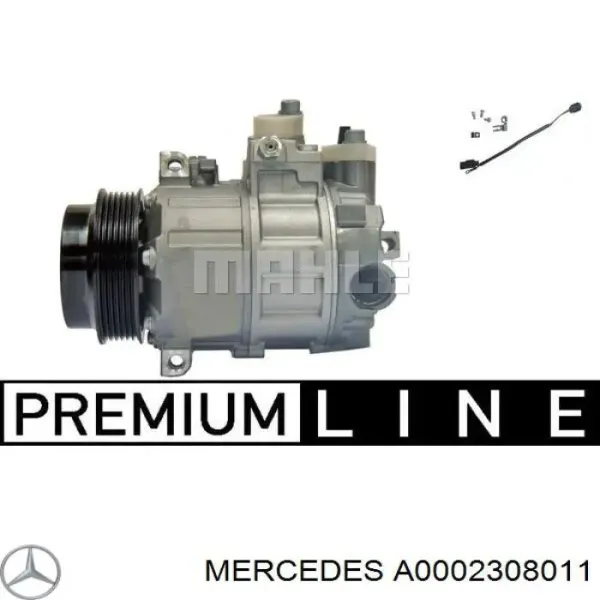 A0002308011 MERCEDES Compresor de aire acondicionado