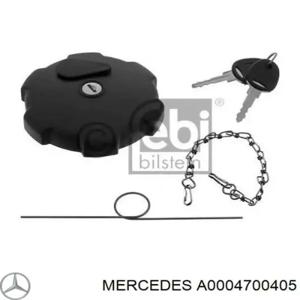 A0004700405 MERCEDES Tapa de depósito de combustible