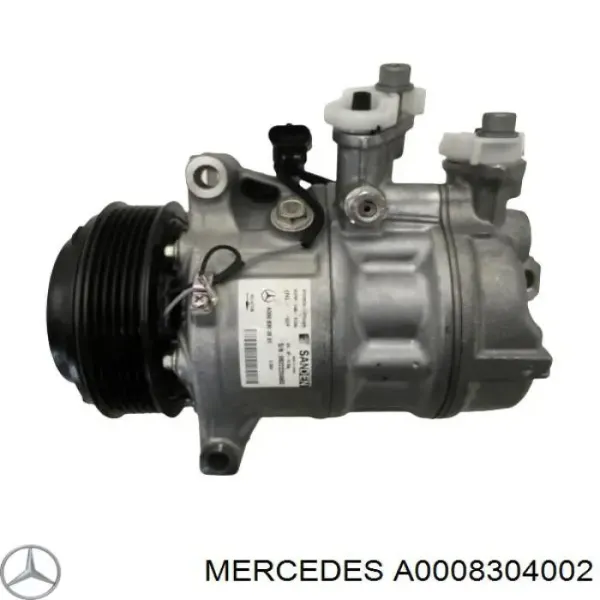 A0008304002 MERCEDES Compresor de aire acondicionado
