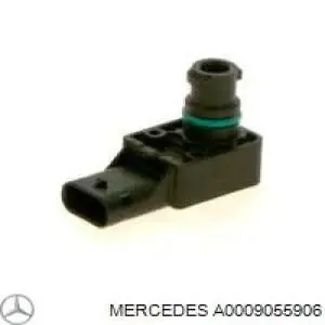 A0009055906 MERCEDES Sensor de presion de carga (inyeccion de aire turbina)