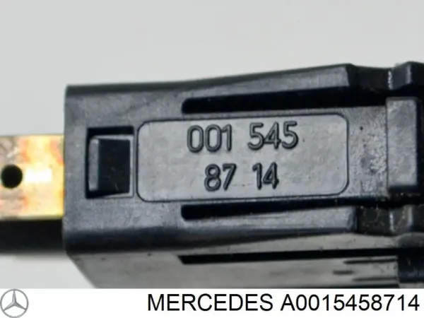 A0015458714 MERCEDES Interruptor, luz de control del freno de mano