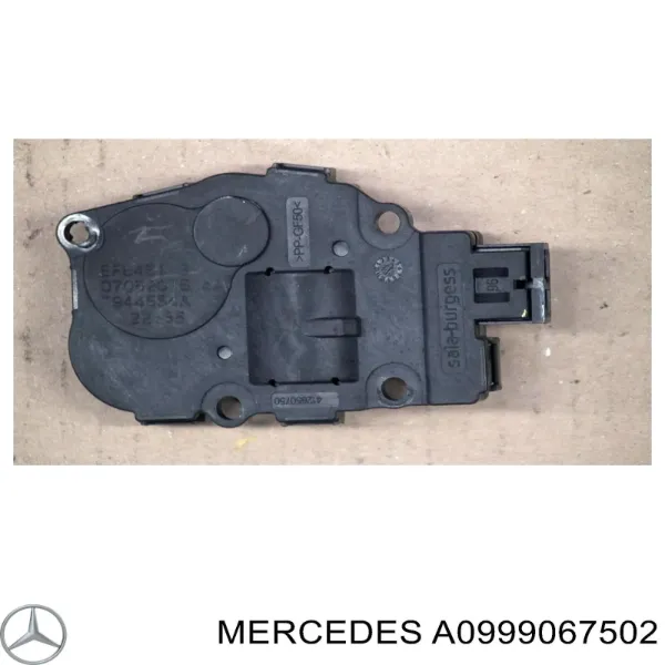 Actuador de сompuerta de сalefacción para Mercedes E (W213)