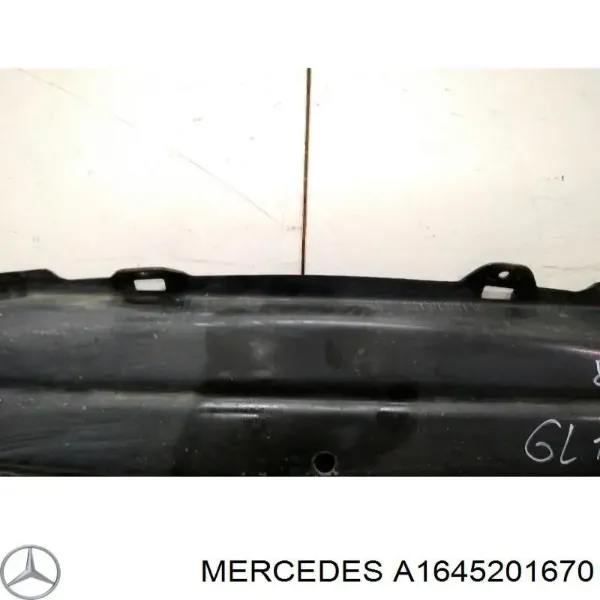 A1645201670 MERCEDES Protección motor delantera