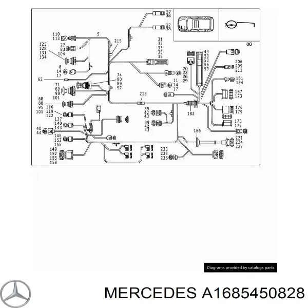 1685450828 MERCEDES - repuestos Mercedes a precio barato