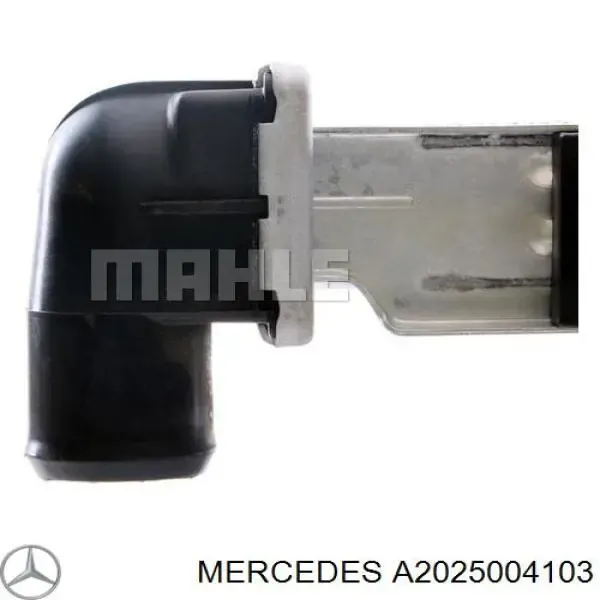 A2025004103 MERCEDES Radiador