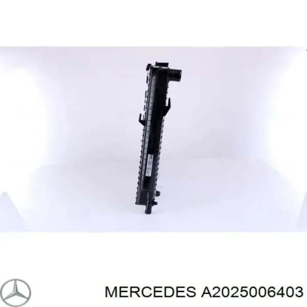 A2025006403 MERCEDES Radiador