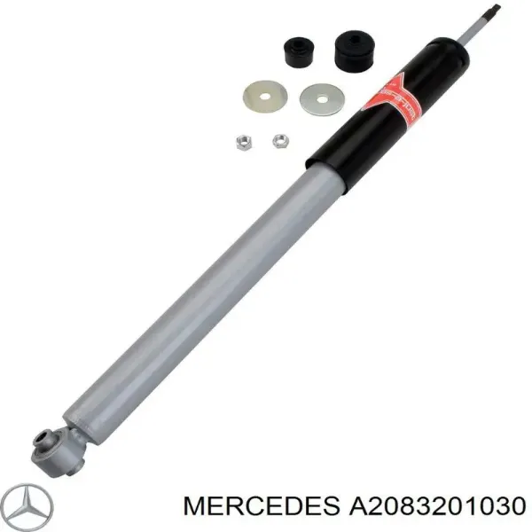 A2083201030 MERCEDES Amortiguador delantero