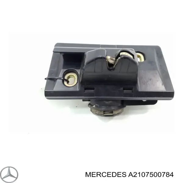 A2107500784 MERCEDES Pieza de cierre de la cerradura del portón trasero