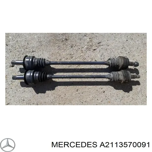 A2113570091 MERCEDES Fuelle, árbol de transmisión trasero interior