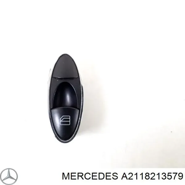 2118213579 MERCEDES Interruptor de elevalunas delantera izquierda