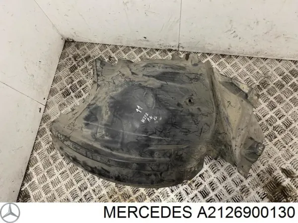 2126904330 MERCEDES guardabarros interior delantero izquierdo, aleta ...