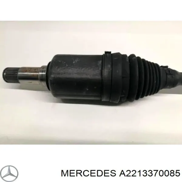 221337008502 MERCEDES fuelle, árbol de transmisión delantero interior