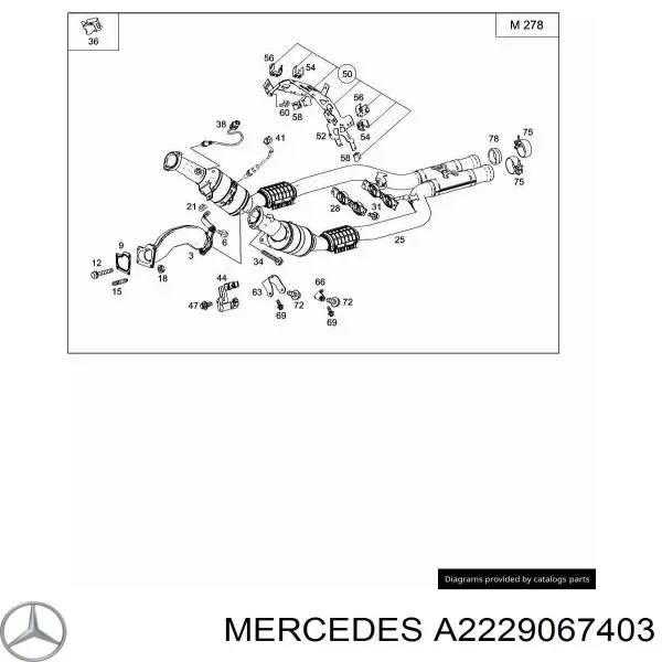 A2229067403 MERCEDES - repuestos Mercedes a precio barato