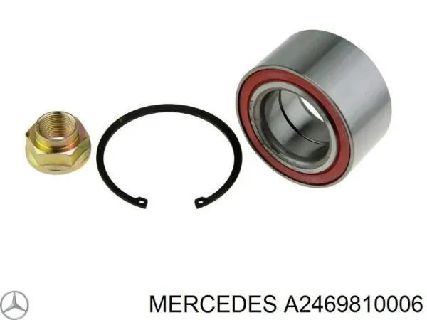 A 246 981 00 06 MERCEDES Cojinete de rueda delantero