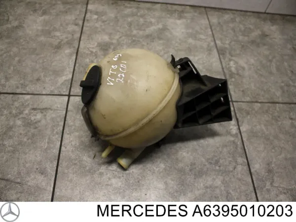 A6395010203 MERCEDES Vaso de expansión