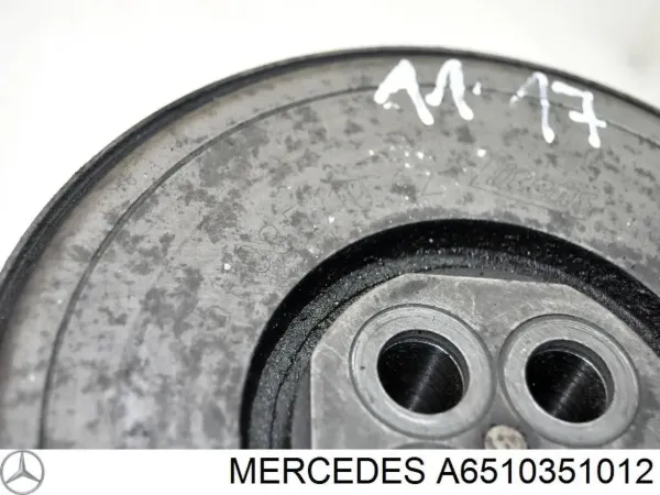 6510351712 MERCEDES polea de cigüeñal