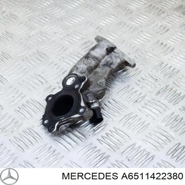 A6511422380 MERCEDES Junta de válvula EGR