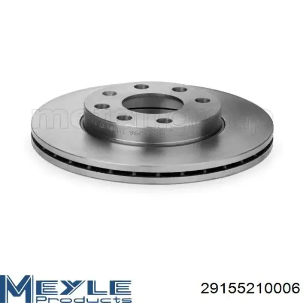 96471274 PEUGEOT/CITROEN Disco de freno delantero