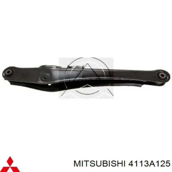 4113A125 MITSUBISHI brazo de suspension trasera
