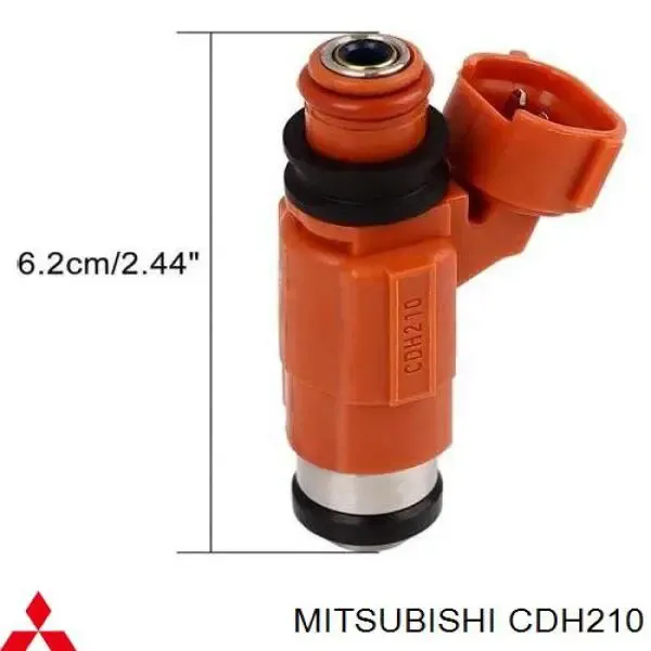 CDH210 MITSUBISHI inyector