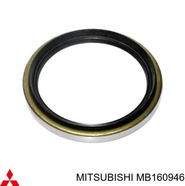 MB160946 MITSUBISHI Anillo retén de semieje, eje delantero, derecho