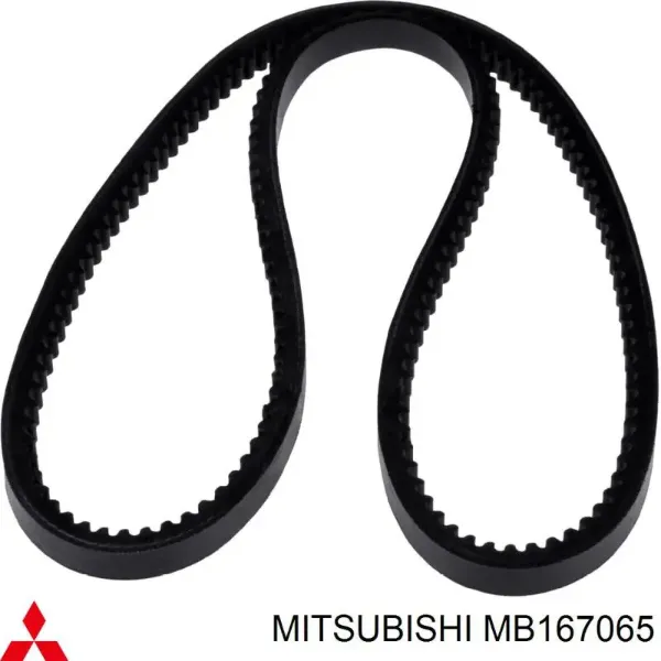 MB 167065 MITSUBISHI Correa de accesorios