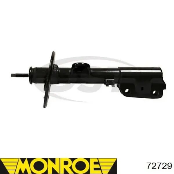FB5Z18124M FORD Amortiguador delantero derecho
