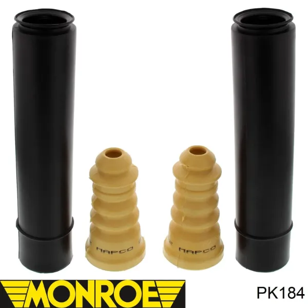 MK81282 SATO TECH Tope de amortiguador trasero, suspensión + fuelle