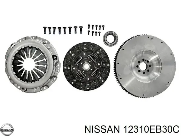 12310EB30C NISSAN/INFINITI Volante bimasa