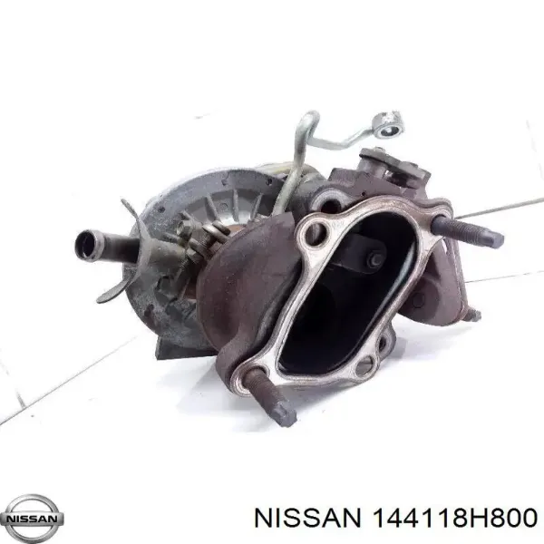 144118H800 NISSAN/INFINITI turbocompresor