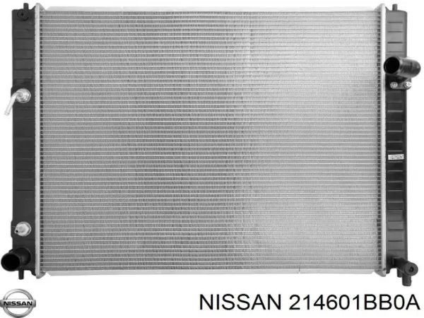 214601BB0A NISSAN/INFINITI Radiador