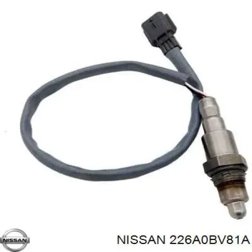 226A0BV81A NISSAN/INFINITI sonda lambda sensor de oxigeno post catalizador