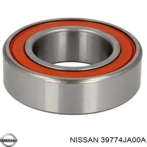 39774JA00A NISSAN/INFINITI Rodamiento exterior del eje delantero