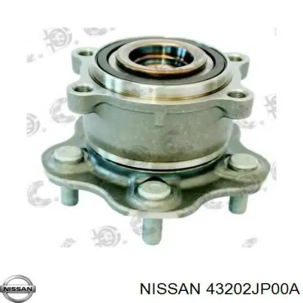 43202JP00A NISSAN/INFINITI Cubo de rueda trasero