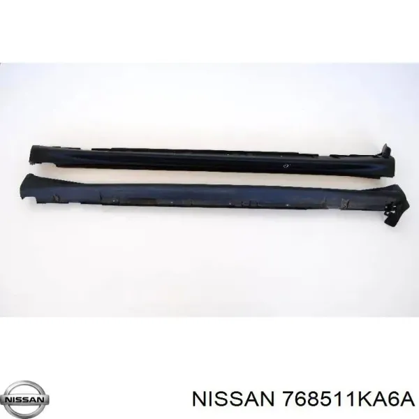 768511KA6A NISSAN/INFINITI Moldura de umbral exterior izquierda